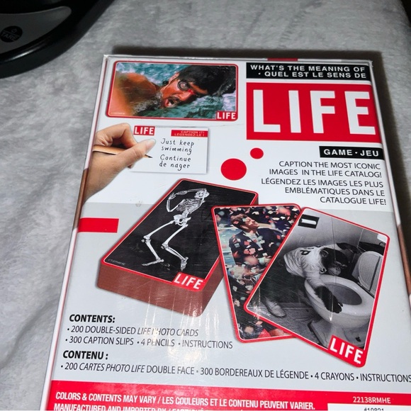 TCG Toys | Games | Life Game Brand New Card Game Whats The Meaning Of ...